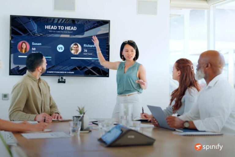 Gamification: Rewarding Employees with Points | Spinify